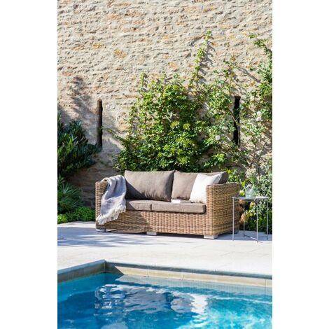 Garden Trading Outdoor Indoor Patio Marden Sofa Seat Chair Rattan