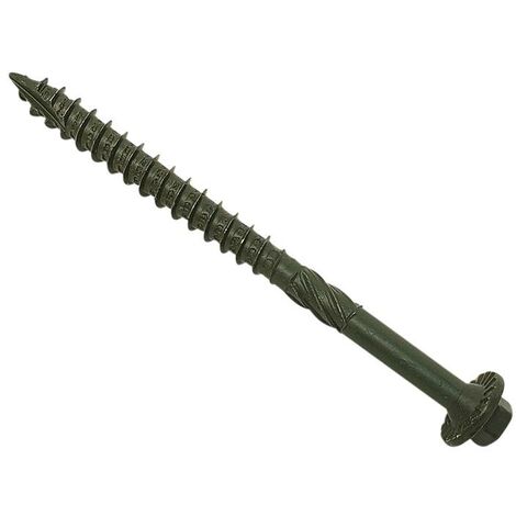 ForgeFix SPETF65G Spectre TimberFix Screws 6.3 x 65mm (Box 50) FORSPETF65G