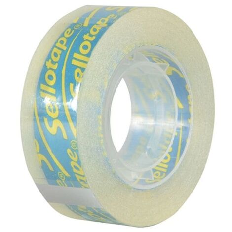 Sellotape 1569088 Sellotape Blister Pack 18mm x 25m Clear SLT1569088