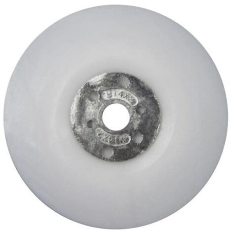 Faithfull Backing Pad 115mm M14 x 2 FAIABP115M14