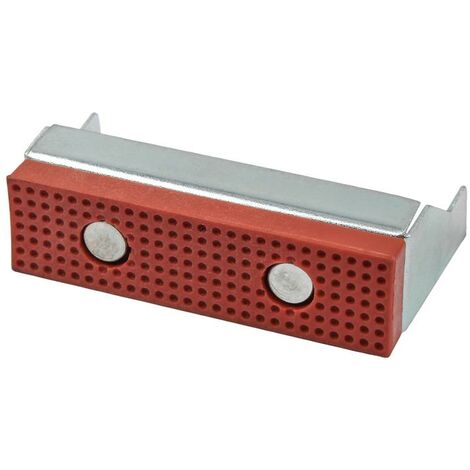 Faithfull 7200075FA Plastic Vice Jaws for VM1 Vice 75mm (3in) FAIFVJ3