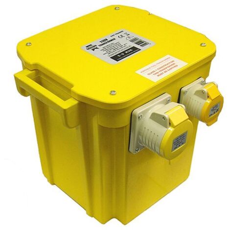 Faithfull Power Plus Transformer 5kVA Triple Outlet FPPTRAN5