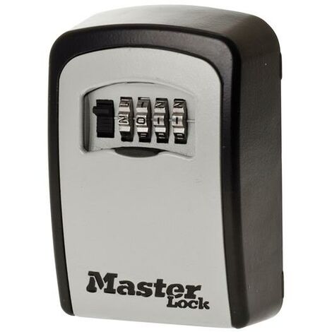 Master Lock 5401EURDTHR 5401E Medium Select Access Key Lock Box ...