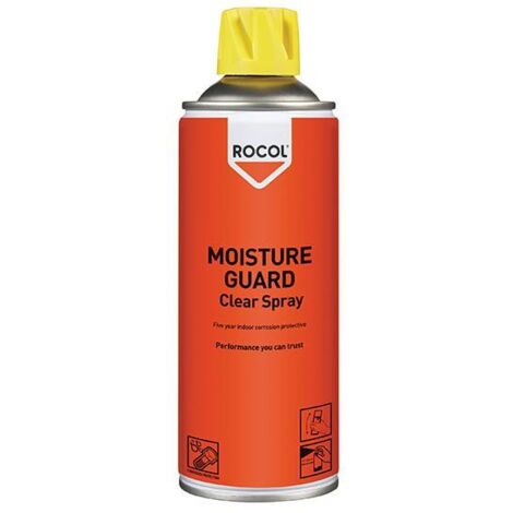 ROCOL 69025 MOISTURE GUARD Clear Spray 400ml ROC69025