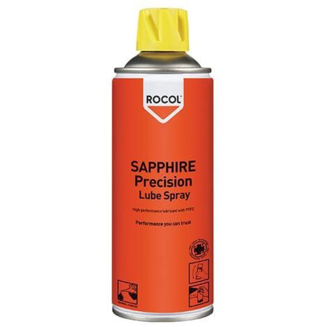 ROCOL 34341 SAPPHIRE Precision Lube Spray 400ml ROC34341