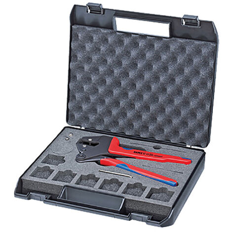 Knipex 97 43 200 Crimp System Pliers In Case KPX9743200