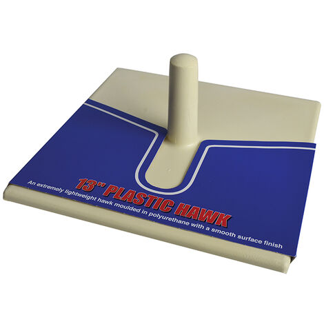 Faithfull Plastic Hawk 325 x 325mm (13 x 13in) FAIPHAWK