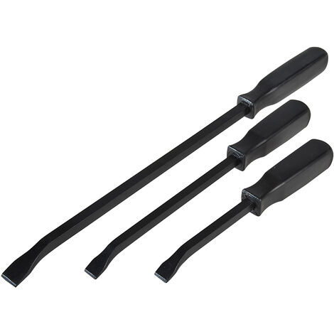 Faithfull ABP6079 Mechanic's Pry Bar Set, 3 Piece 210, 300 & 450mm ...