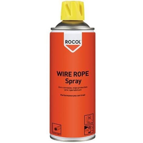 ROCOL 20015 WIRE ROPE Spray 400ml ROC20015