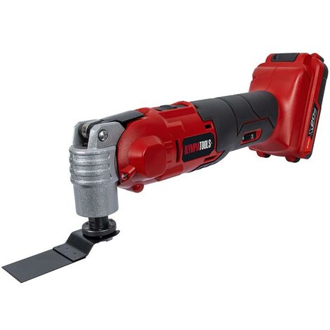 Olympia Power Tools 09-970 X20S Multi-Tool 20V 1 x 2.0Ah Li-ion OLPX20SMT1