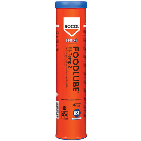 ROCOL 15251 FOODLUBE Hi-Temp 2 Bearing Grease NLGI 2 380g ROC15251