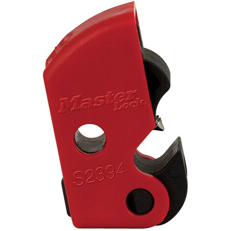 Master Lock S2394 S2394 Universal Mini Circuit Breaker Lockout Device ...