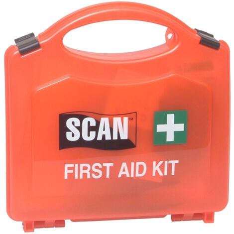 Scan SCANM2X20 General-Purpose First Aid Kit, 40 Piece SCAFAK2
