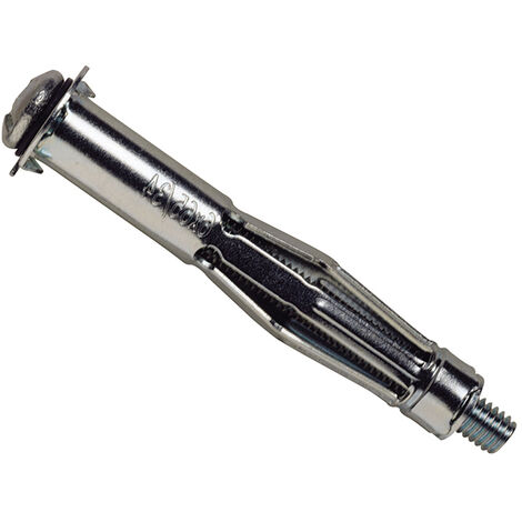 Rawlplug R-SM-04020 Interset Cavity Fixings & Screws M4 x 20 Pack of ...