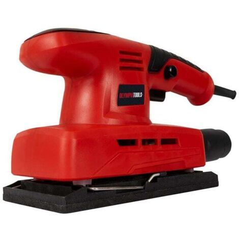 Olympia Power Tools 1/3 Sheet Orbital Sander 135W 240V OLPOS135