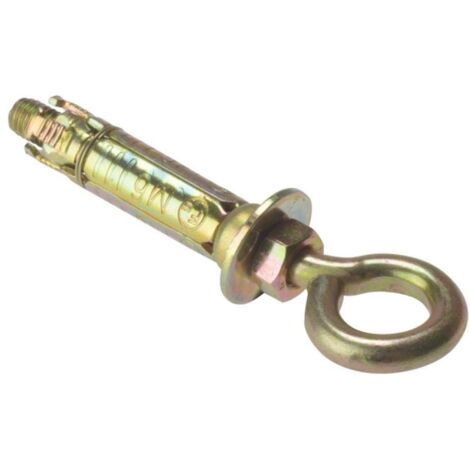 ForgeFix 10EYE6 Eye Bolt ZYP M6 Bag 10 FOREYE6M