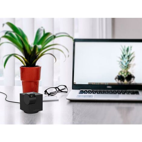 Link2Home L2H-CAMERAP/T Smart Square Pan & Tilt Indoor Camera LTHCAMPT