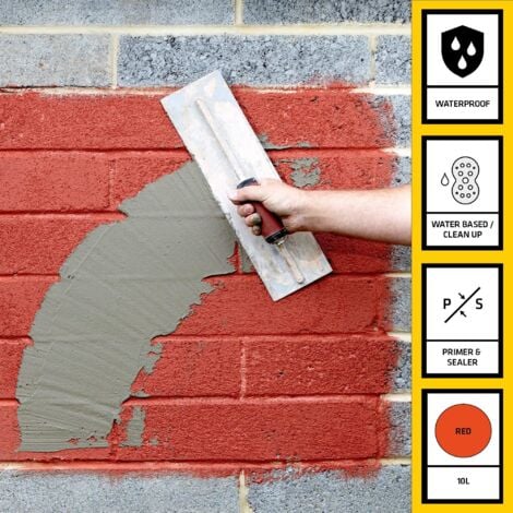 Everbuild RENDGP10 507 Rendagrip Bonding Agent 10 litre EVBRENDGP10