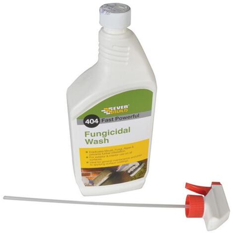 Everbuild FUN1 Fungicidal Wash 1 litre EVBFUN1