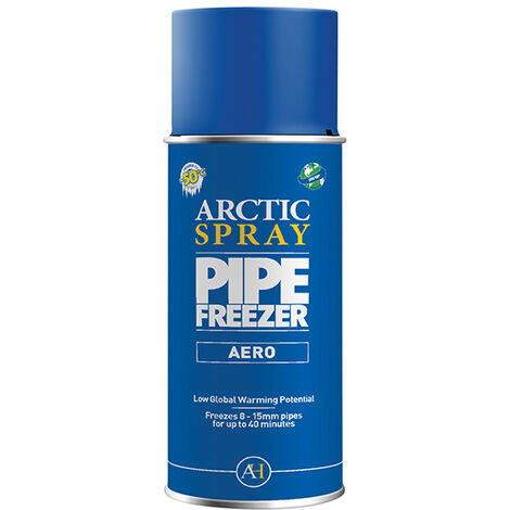 Arctic Hayes ZE1 ZE Spray Pipe Freezer Aero Small 150ml ARCZE1