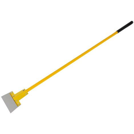 Roughneck 64-390 Fibreglass Handle Floor Scraper 200mm (8in) ROU64390