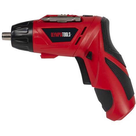 Olympia Power Tools 09-110 Cordless Screwdriver 3.6V OLPSD36LI