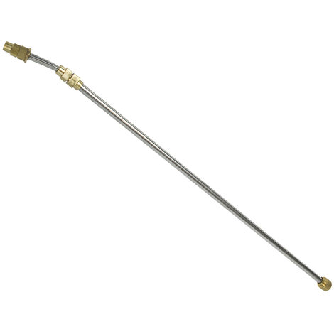 Faithfull Stainless Steel Adjustable Lance FAISPRAYLANC