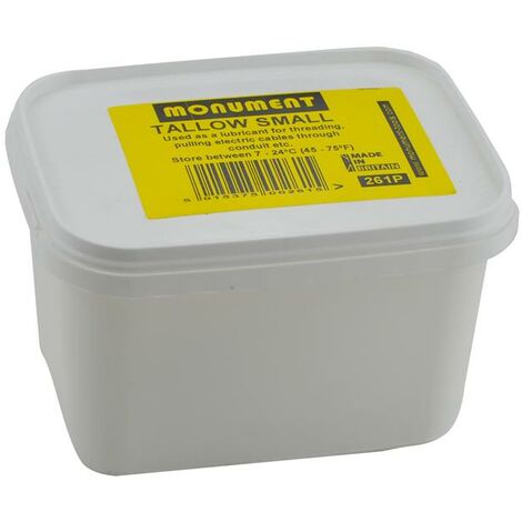 Monument 261P White Tallow 275g MON261 High Quality Hard Tallow Lubricant