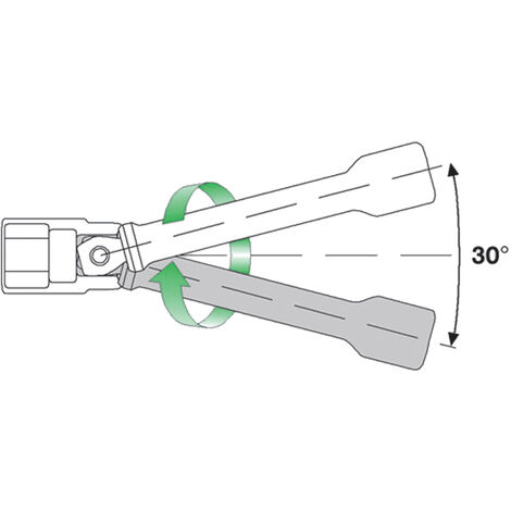 Stahlwille 11010011 Extension Bar 1/4in Wobble Drive 54mm STW4052W
