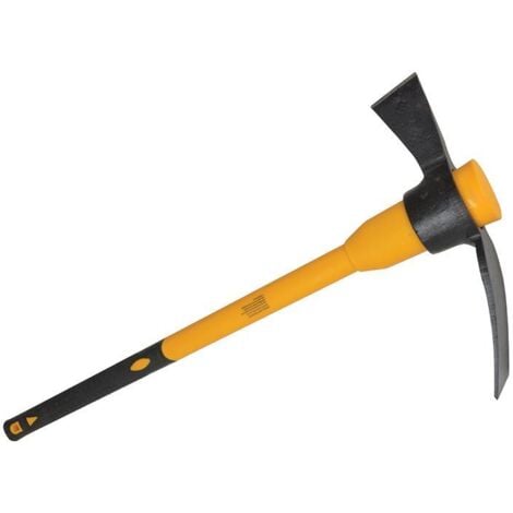 Roughneck 64-252 Fibreglass Handle Cutter Mattock 2.27kg (5 lb) ROU64252