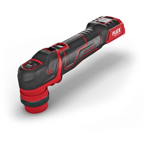 Flex Power Tools 492.477 PXE 80 10.8-EC/2.5 P Spot Polisher Set 10.8V 2 ...