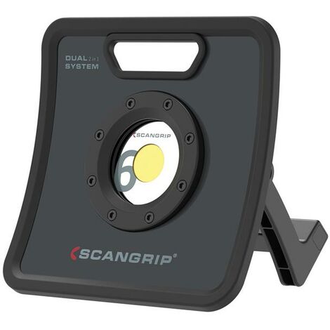SCANGRIP 03.5443UK NOVA 6K C+R DUAL SYSTEM COB LED Work Light 6000 Lumens SCG035443UK