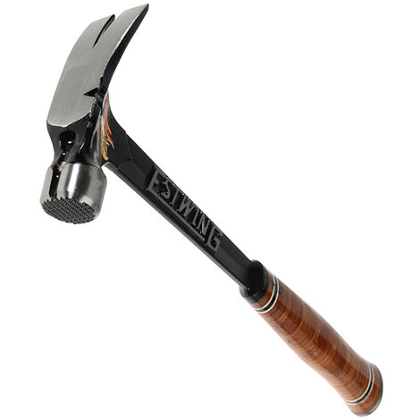 Estwing E19SM Ultra Framing Hammer Leather Milled 540g (19oz) ESTE19SM