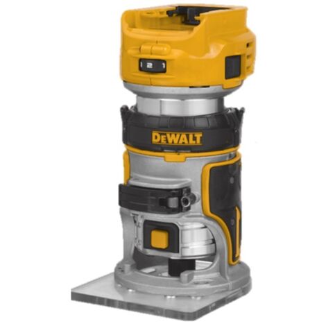 Dewalt DCW604NT 18v XR Brushless Cordless 1/4"" Router + Plunge Base ...