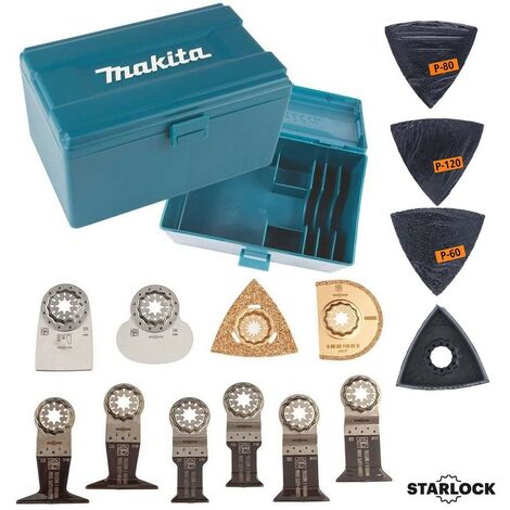 Fein Makita Starlock OIS Multi Tool Blade Set Wood Metal HCS 26 Piece ...