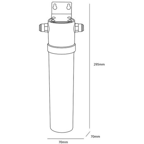 Monarch Drinking Water Filter System MA12CH Fittings +3/8 Filter ...