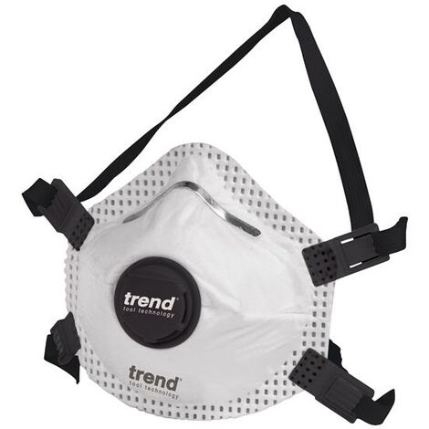 Trend NR Valved MDF Safe Respirator Safety Masks Pack of 5