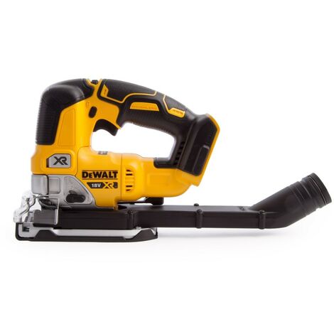 DeWalt DCS334N 18v XR Cordless Brushless Top Handle Jigsaw Bare + Dust ...