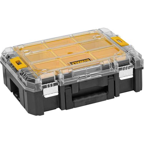 5 x Dewalt DWST1-71194 TStak V Clear Lid Stackable Tool Fixing ...