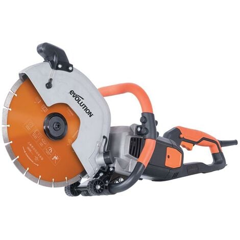 Evolution 300mm Disc Cutter Kit 1600W 110V With Water Delivery EVLR300DCTPL