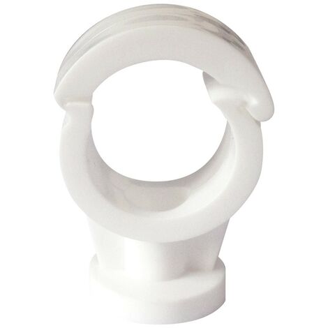 Talon 28mm Quick Lock Single Hinged Snap Over Pipe Clip 50 Per Box