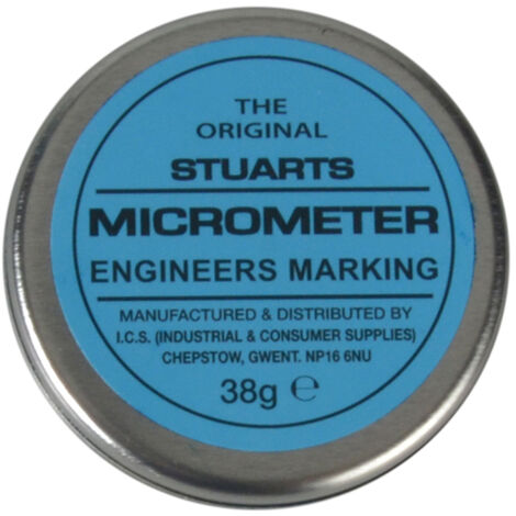Miscellaneous Tin of Micrometer Marking Blue MISENGBLUE