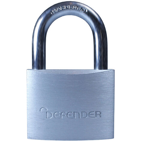 DEFENDER DFAL5 KA1 Aluminium Padlock Keyed Alike 50mm DEFDFAL5KA