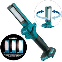 Makita DML816 18V / 14.4V LXT Lithium Ion Florescent 7 18 LED Light ...