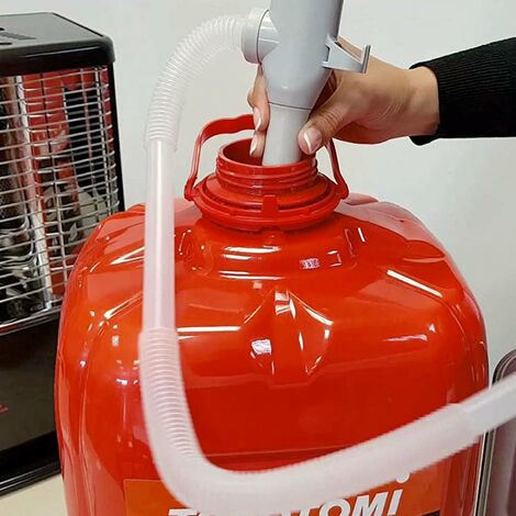 Toyotomi Plus tanque de 20 Lt - Combustible inodoro para estufas Zibro