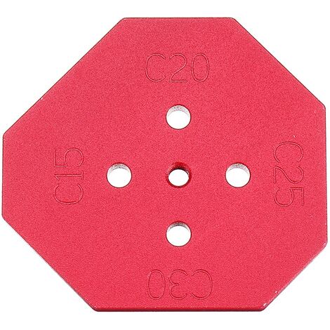 Radius de panneau de bois à changement rapide R15-R30 C15-C30 Quick-Jig ...