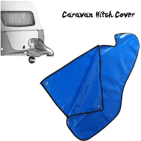 Housse de protection couverture pour remorque caravane 86 x 60cm Hasaki