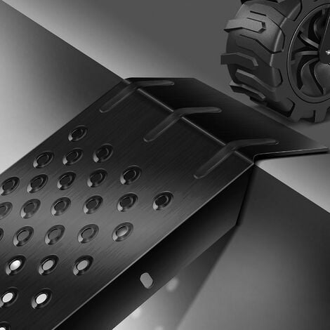 Taurus 600 - 2 St ck Auffahrrampe aus Stahl max 600 kg