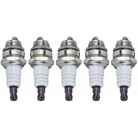 M7 Doppelz ndkerzen-Kit f r 2-Takt-Motoren - Kompatibel mit 25Cm Kettens gen und Freischneidern