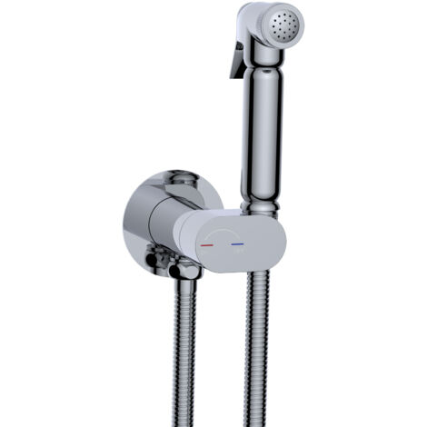 Design WC/Bidet Handbrause Kalt/Warm Mischer SOHO Komplettset mit UP ...